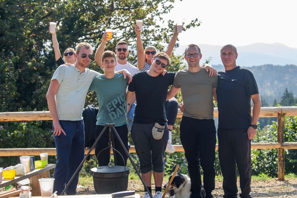 Tekmovanje za naj pridelek in golaž na Lučarjevem Kalu | Občina Ivančna ...