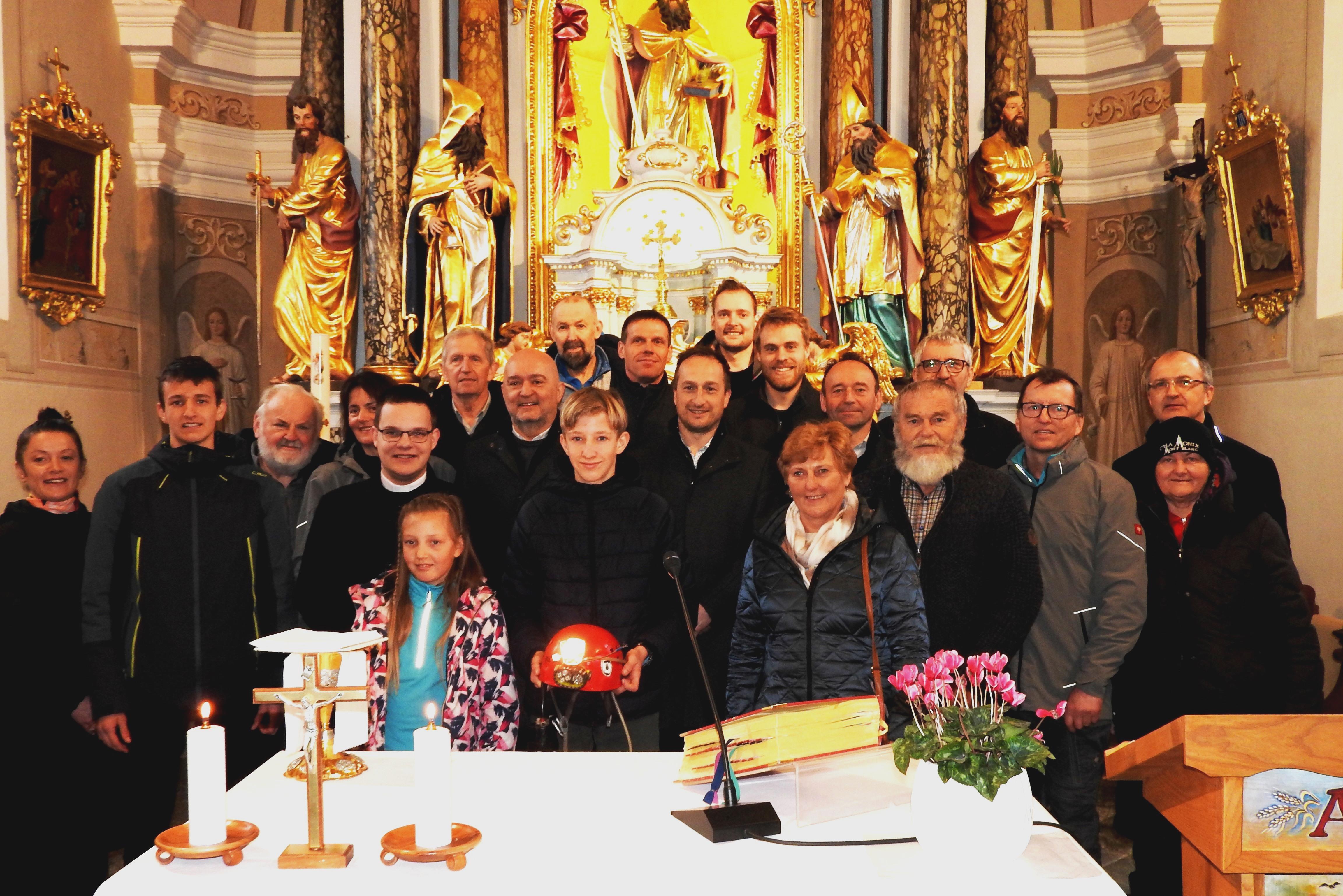 Spominska slovesnost ob 200 letnici rojstva Simona Robiča na Šenturški Gori | Občina Cerklje na ...