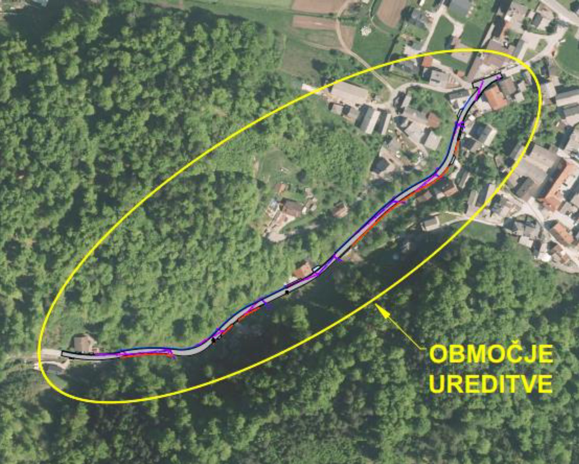 Rekonstrukcija lokalne ceste LC 251101 Preska-Tehovec-Suše (ID 1456401 ...