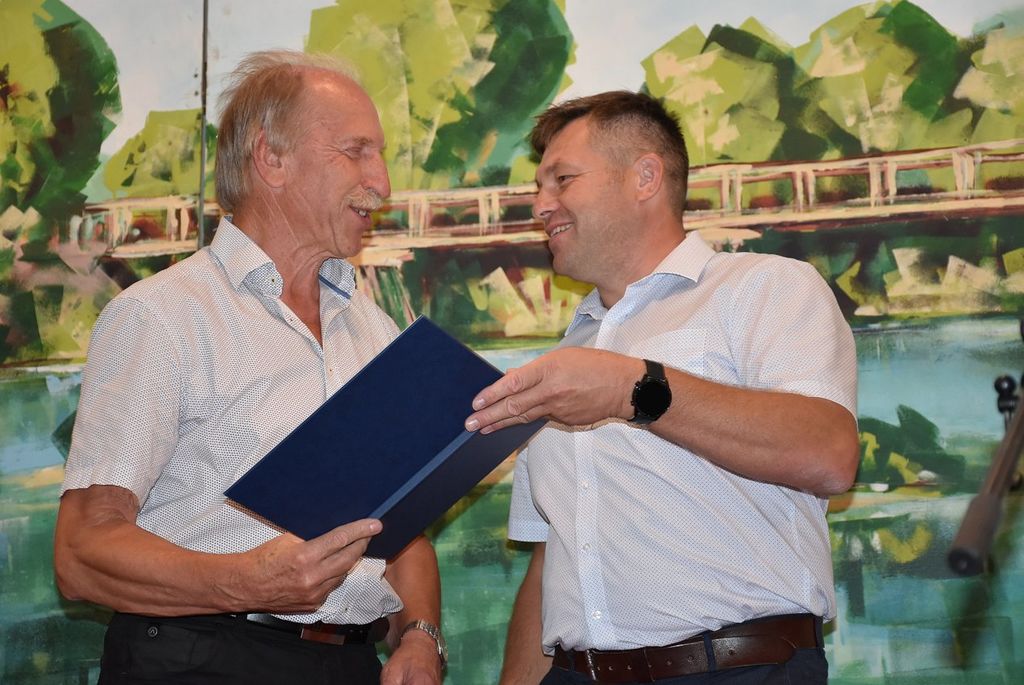 Svečano odprtje lesenega mostu in obeležitev krajevnega praznika v Cerkljah ob Krki | Občina ...