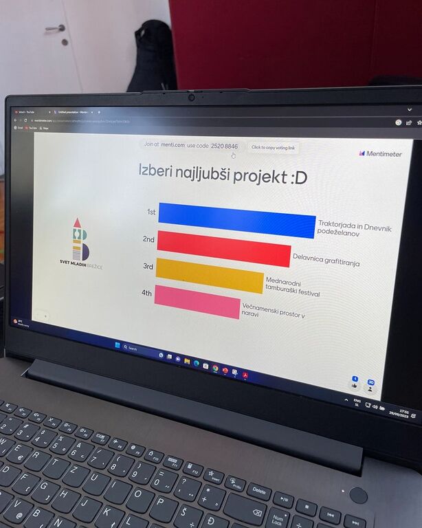 Svet mladih Brežice odločal o projektih participativnega proračuna za mlade | Občina Brežice ...