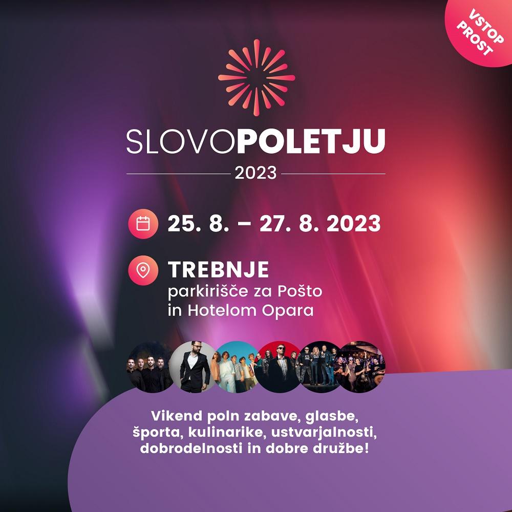 SLOVO POLETJU 2023 | Občina Trebnje | MojaObčina.si